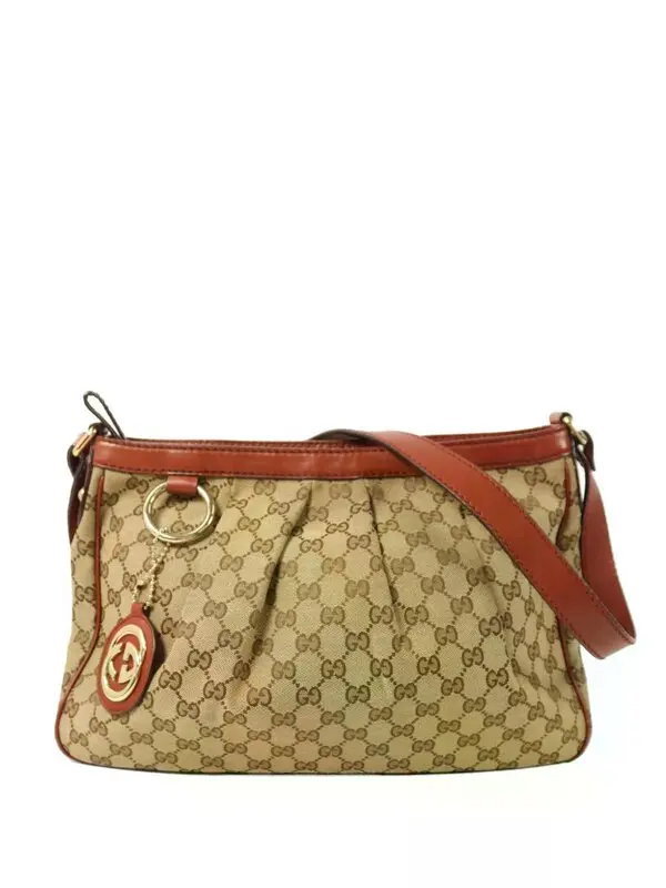 Gucci Gg Canvas Shoulder Bag
