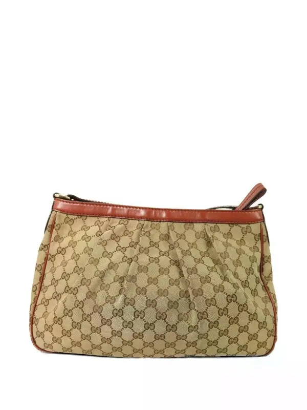 Gucci Gg Canvas Shoulder Bag