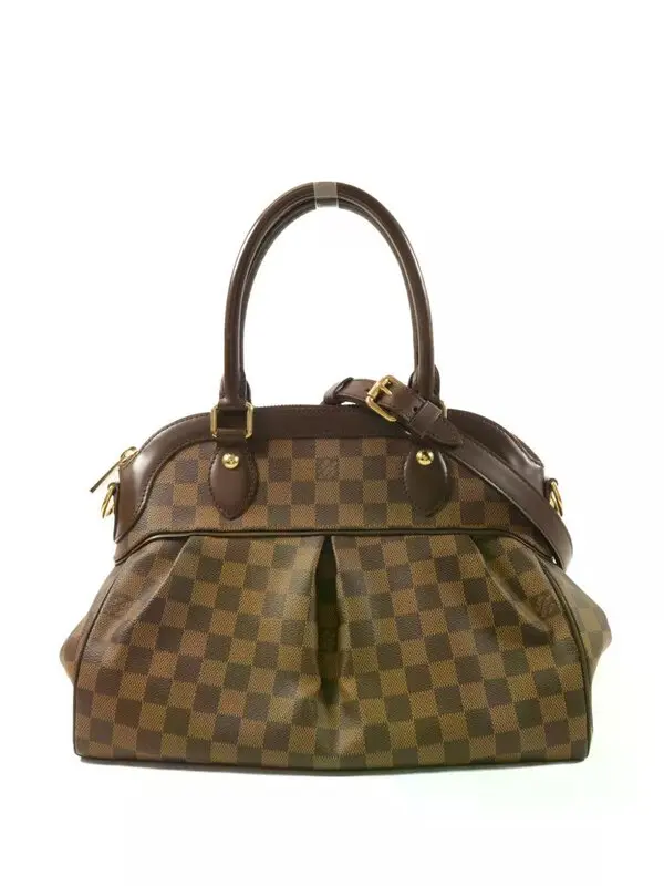 LOUIS VUITTON Trevi Pm Two-way Handbag - Brown