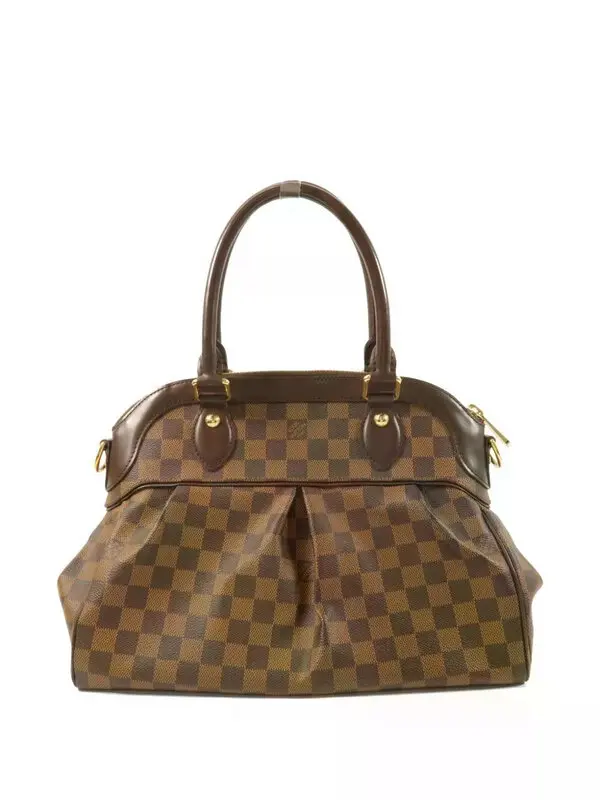 LOUIS VUITTON Trevi Pm Two-way Handbag - Brown