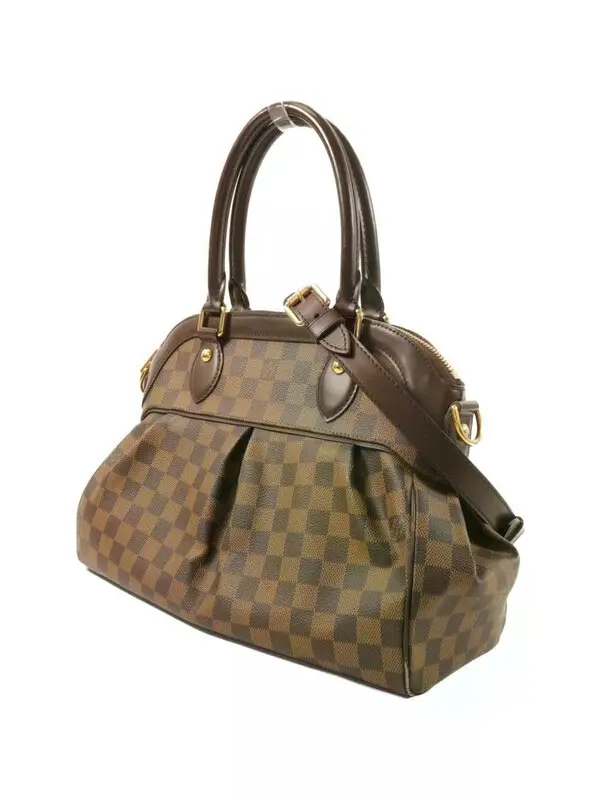 LOUIS VUITTON Trevi Pm Two-way Handbag - Brown