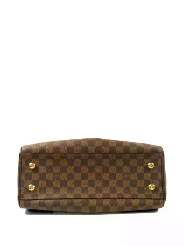 LOUIS VUITTON Trevi Pm Two-way Handbag - Brown
