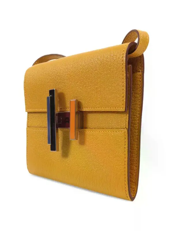 Hermès Cinhetic To Go Shoulder Bag - Yellow