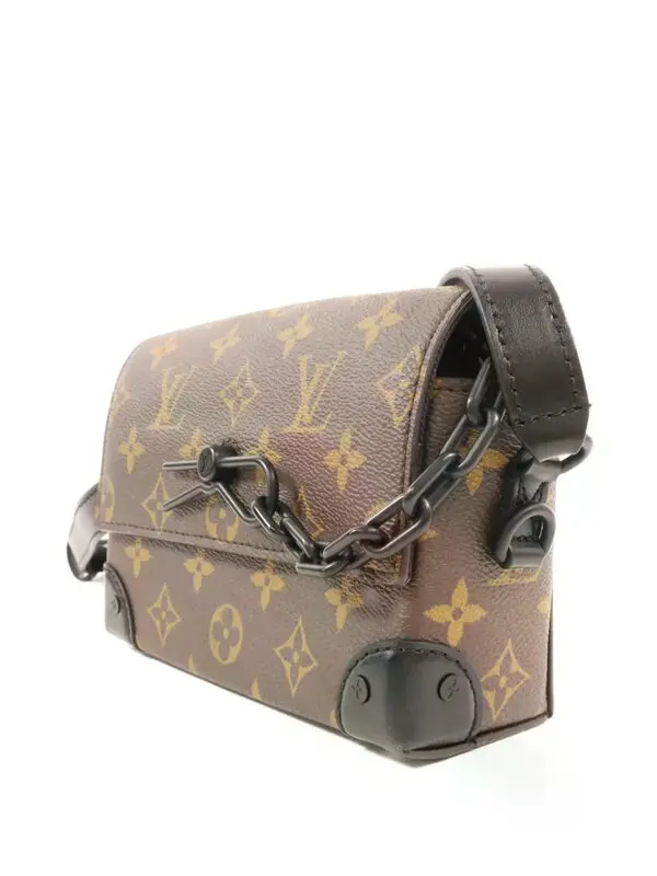 LOUIS VUITTON Steamer Monogram Crossbody Bag
