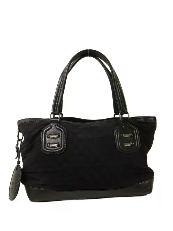 Gucci Gg Pattern Tote Bag