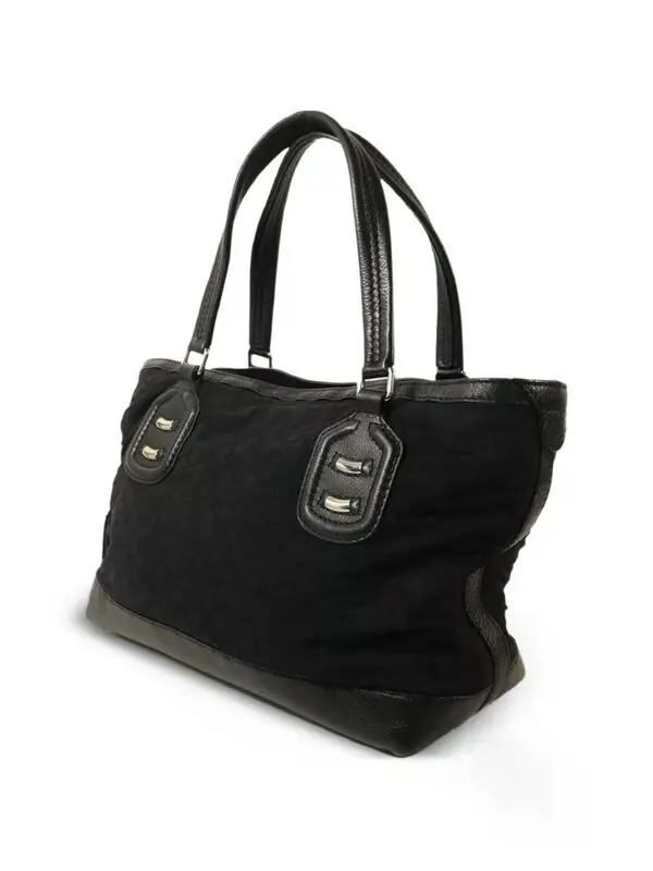 Gucci Gg Pattern Tote Bag
