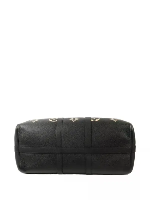 LOUIS VUITTON Keepall Duffle Bag - Black