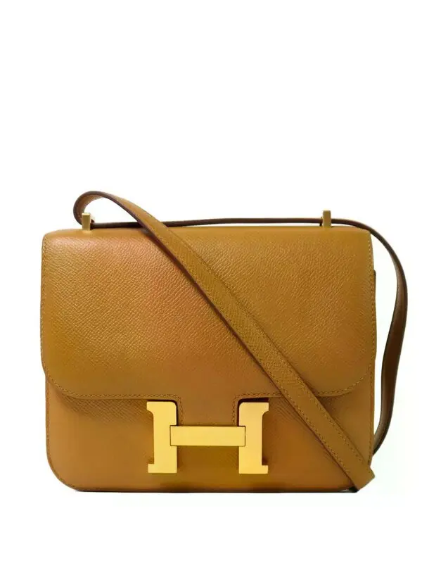 Hermès Constance Mini Shoulder Bag - Neutrals