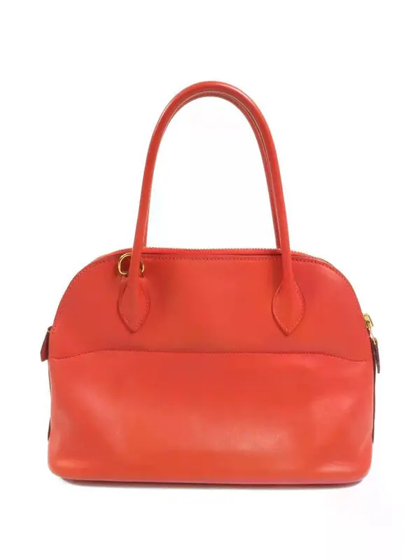 Hermès Bolide 27 Shoulder Bag - Red