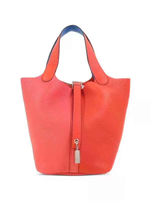 Hermès Pm Picotin Tote Bag - Pink