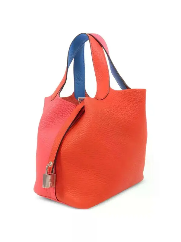 Hermès Pm Picotin Tote Bag - Pink
