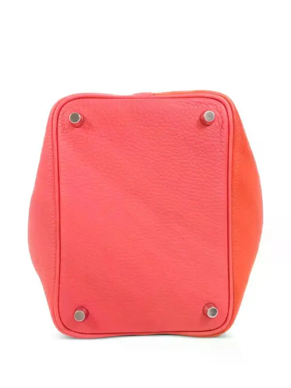 Hermès Pm Picotin Tote Bag - Pink