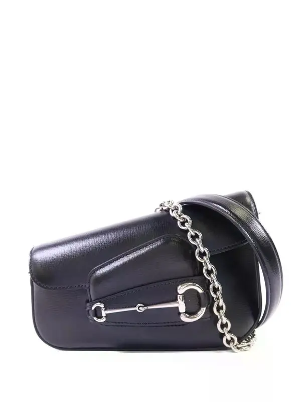 Gucci Horsebit 1955 Shoulder Bag - Black
