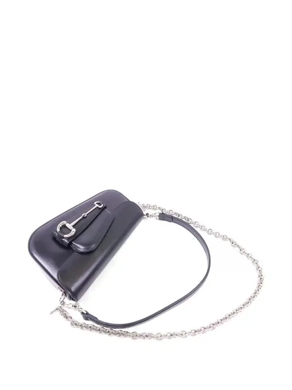 Gucci Horsebit 1955 Shoulder Bag - Black