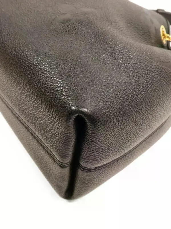LOUIS VUITTON Monogram Empreinte Bucket Bag
