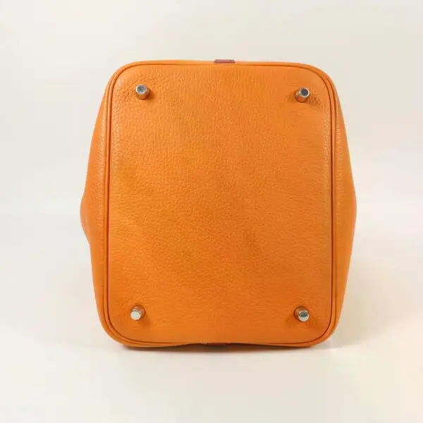 Hermès Picotin Mm Tote Bag - Orange