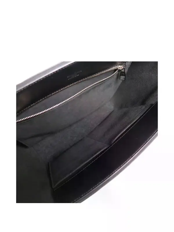 LOUIS VUITTON Pi Leather Tote Bag - Black