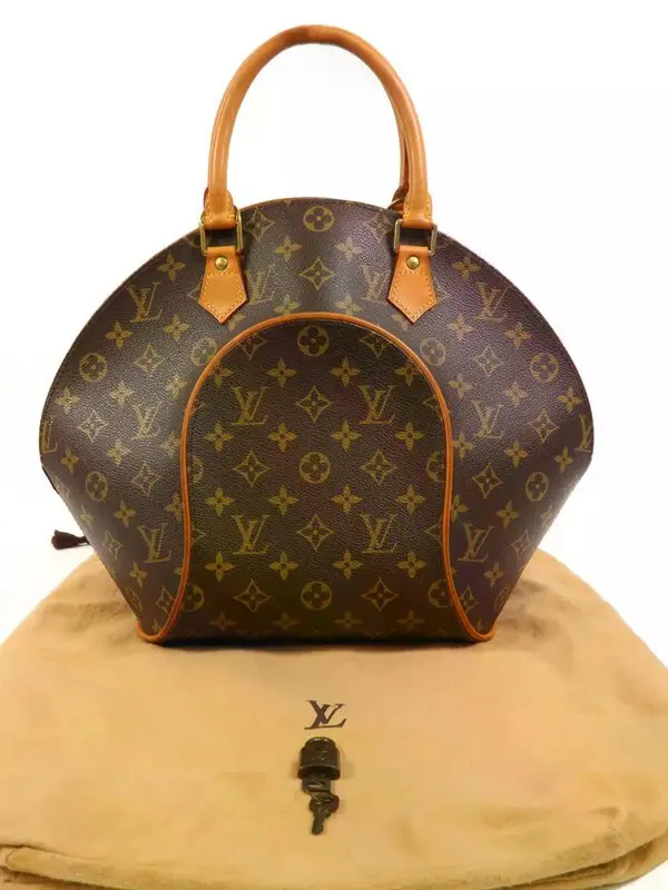LOUIS VUITTON Ellipse Mm Handbag - Brown