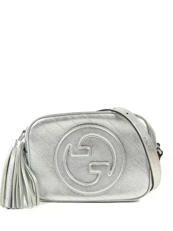 Gucci Soho Crossbody Bag - Silver