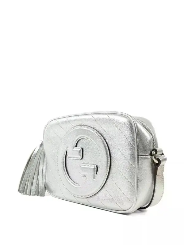 Gucci Soho Crossbody Bag - Silver