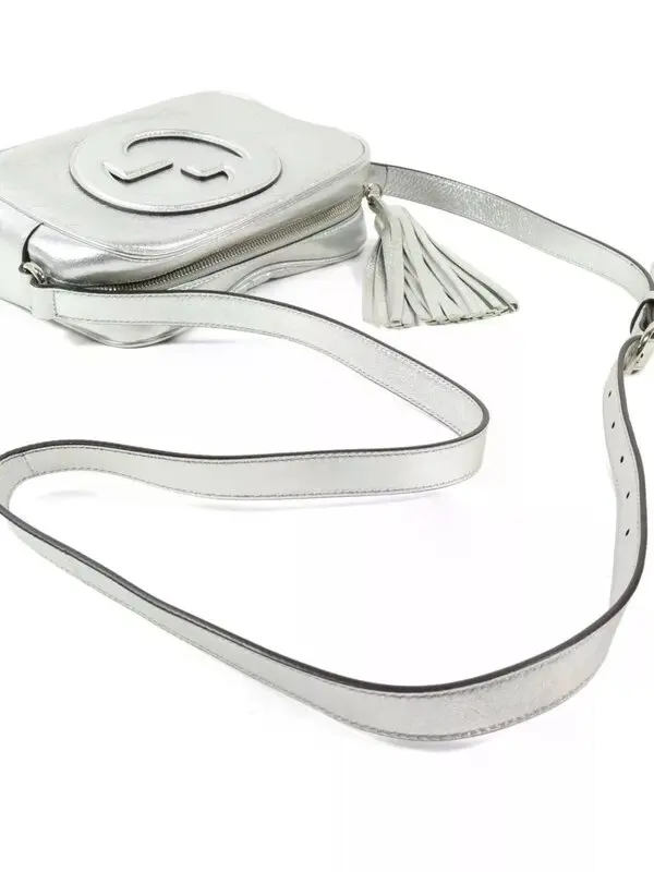 Gucci Soho Crossbody Bag - Silver