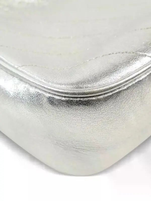 Gucci Soho Crossbody Bag - Silver