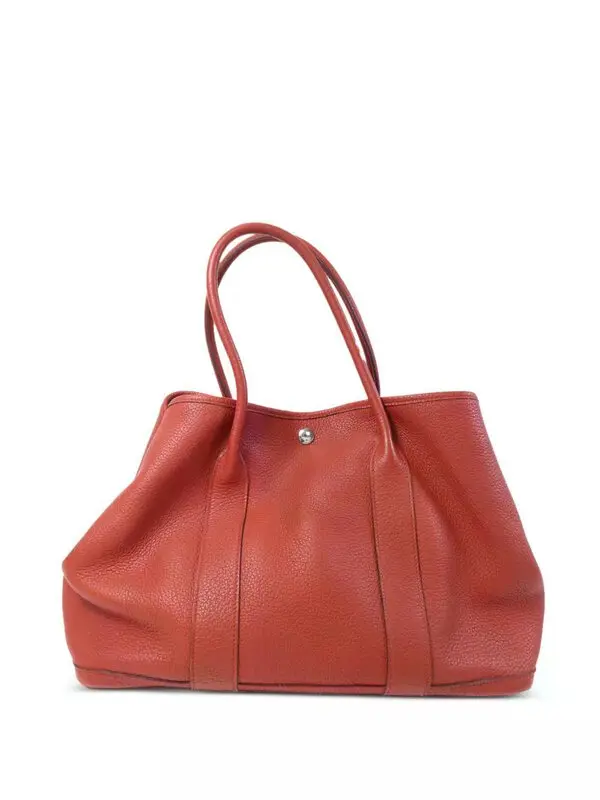 Hermès Garden Party Tote Bag - Orange