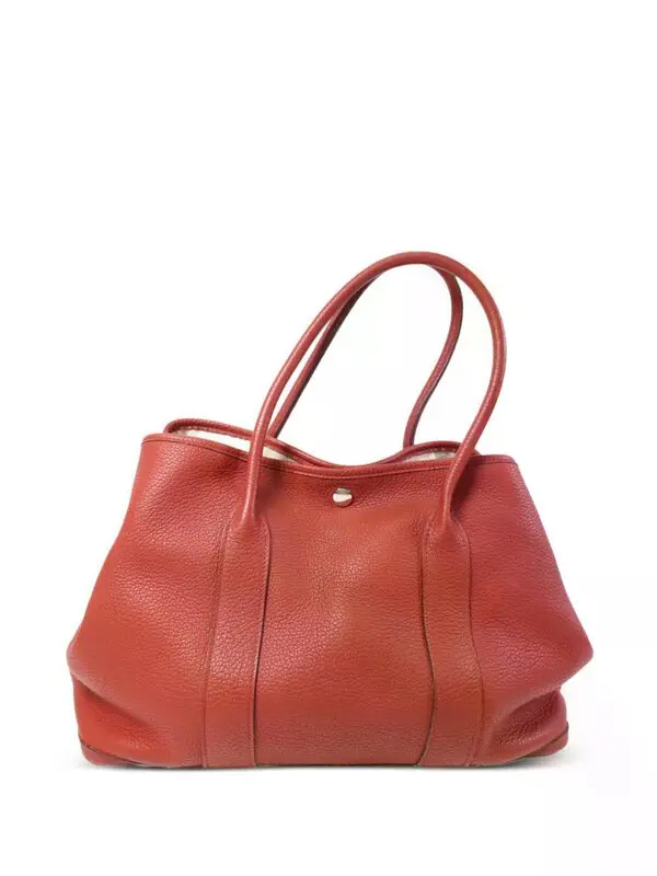 Hermès Garden Party Tote Bag - Orange