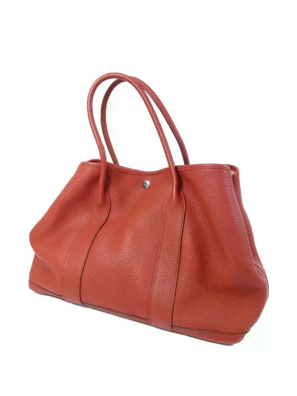 Hermès Garden Party Tote Bag - Orange