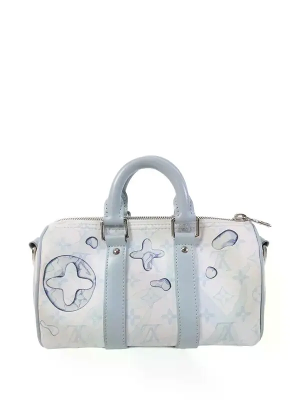 LOUIS VUITTON Keepall Bandoulière 25 - Blue