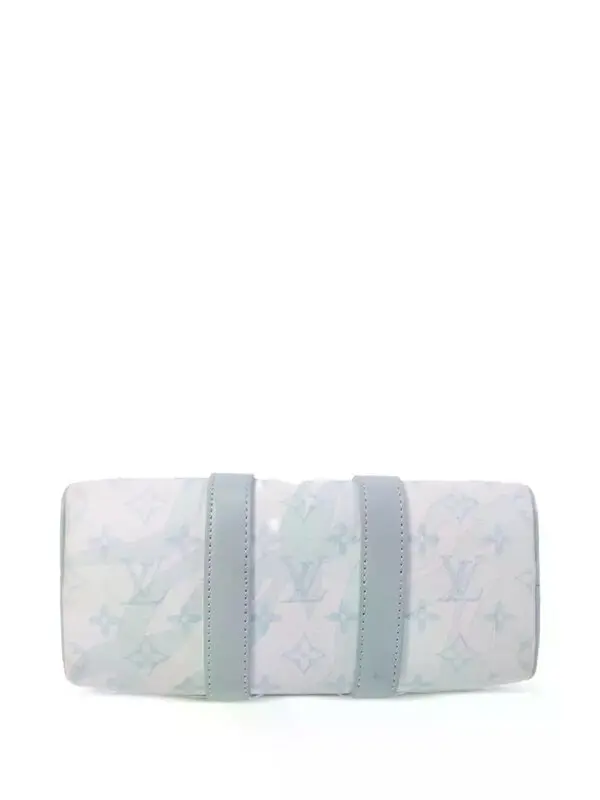 LOUIS VUITTON Keepall Bandoulière 25 - Blue