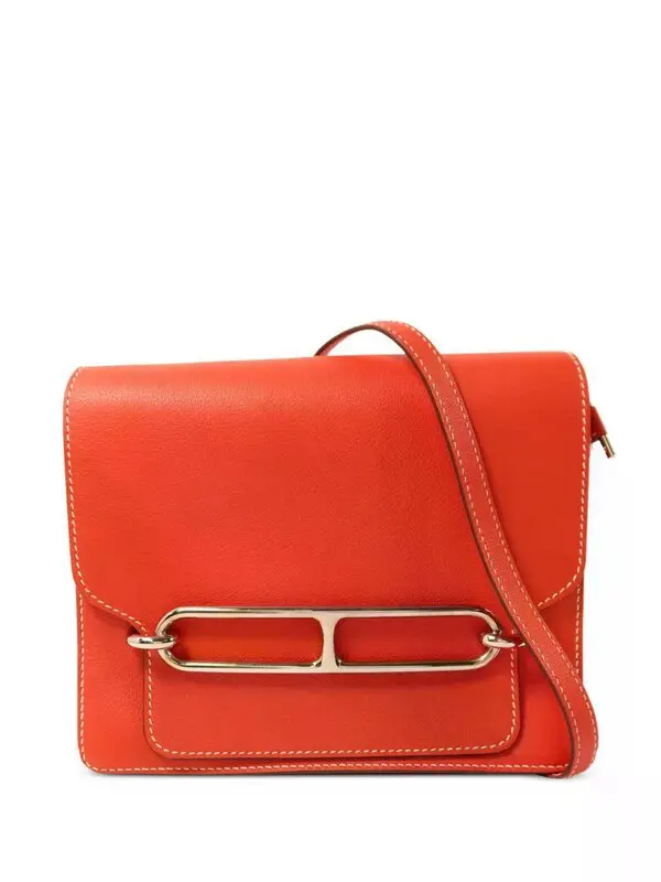 Hermès Roulis Crossbody Bag - Red