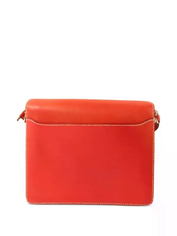 Hermès Roulis Crossbody Bag - Red