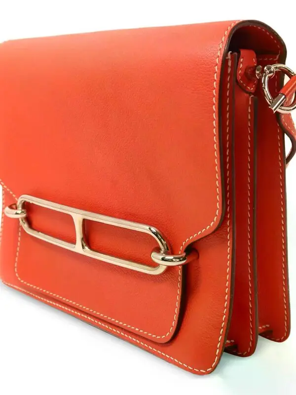 Hermès Roulis Crossbody Bag - Red