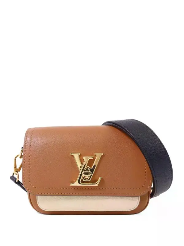 LOUIS VUITTON Lockme Tender Shoulder Bag - Neutrals