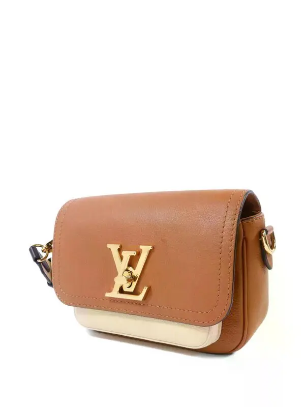 LOUIS VUITTON Lockme Tender Shoulder Bag - Neutrals