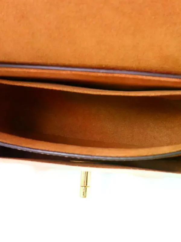 LOUIS VUITTON Lockme Tender Shoulder Bag - Neutrals