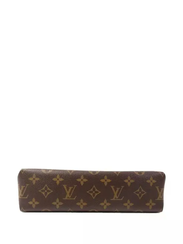 LOUIS VUITTON Saint Placide Shoulder Bag In Monogram Canvas - Brown