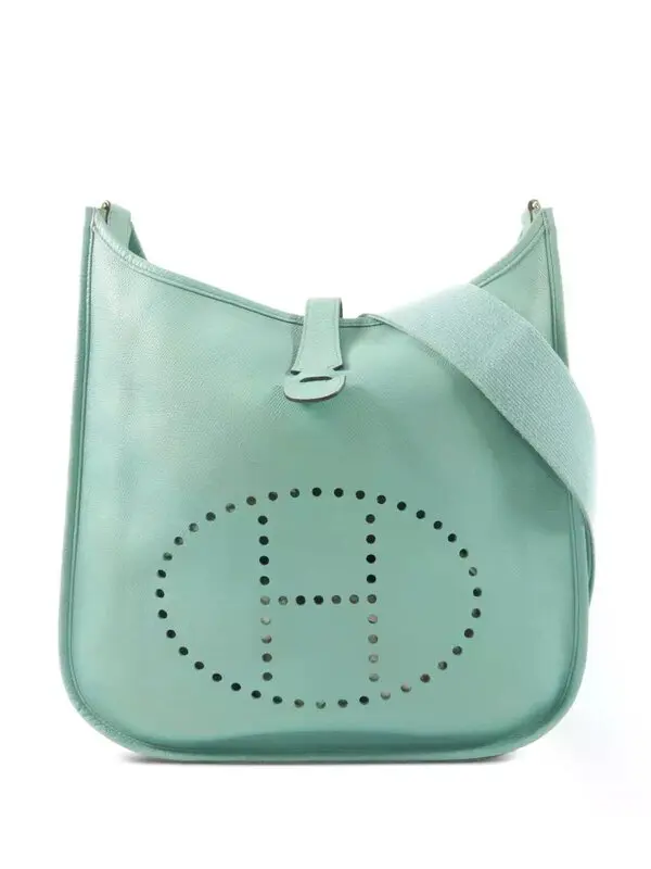 Hermès Evelyne Gm Bag - Blue