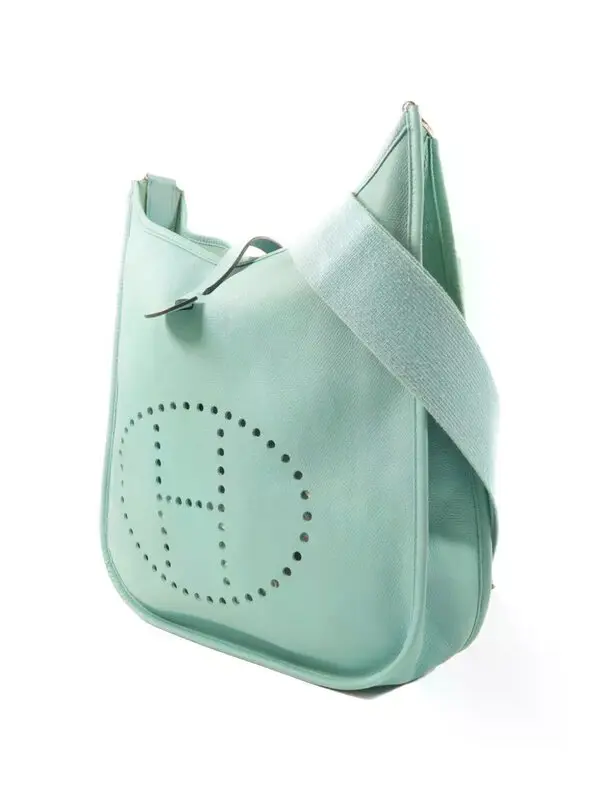 Hermès Evelyne Gm Bag - Blue