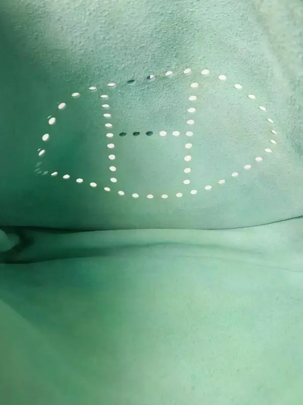 Hermès Evelyne Gm Bag - Blue