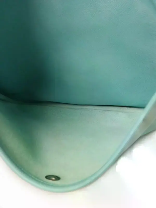 Hermès Evelyne Gm Bag - Blue