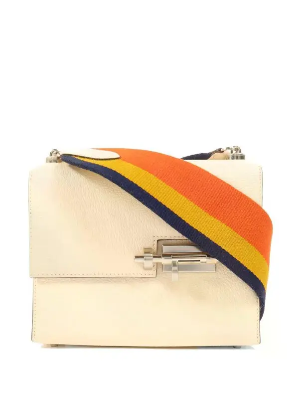 Hermès Mini Verrou Shoulder Bag - Neutrals