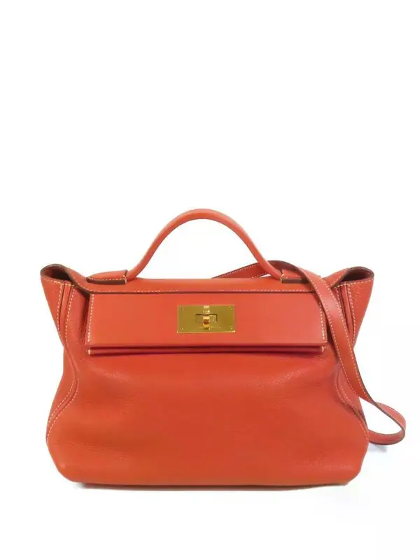 Hermès 24/24 Tote Bag - Orange