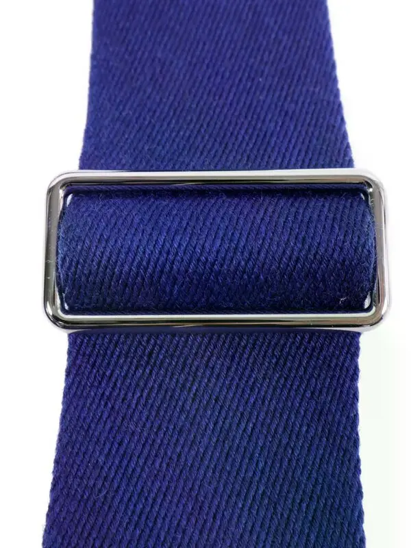 Hermès Videpoches Togo-leather Crossbody Bag - Blue