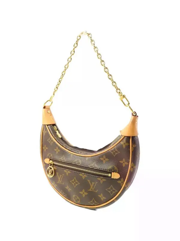 LOUIS VUITTON Ghw Loop Handbag