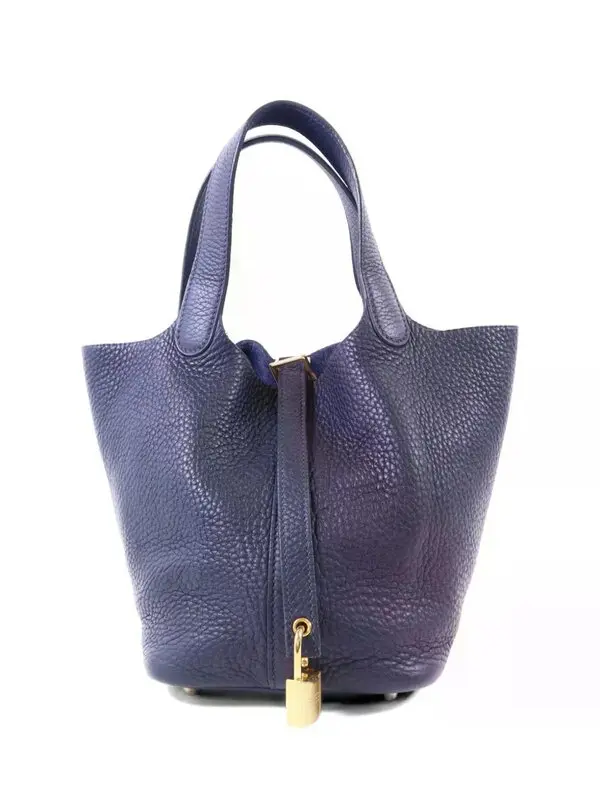 Hermès Picotin Tote Bag - Blue