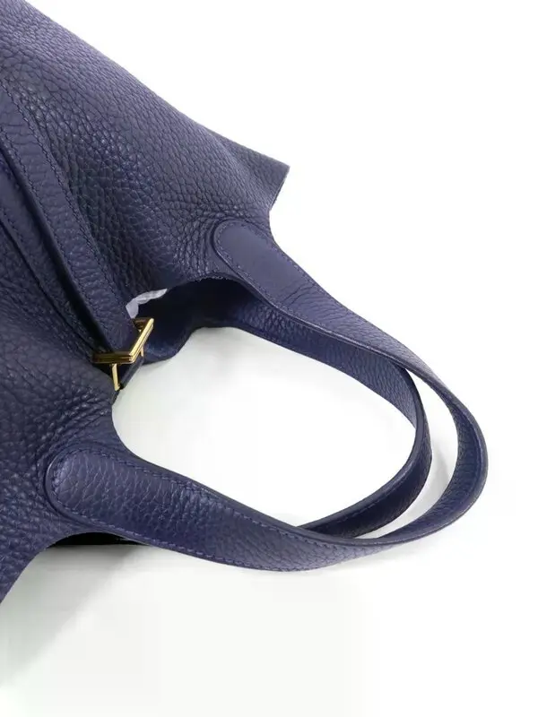 Hermès Picotin Tote Bag - Blue