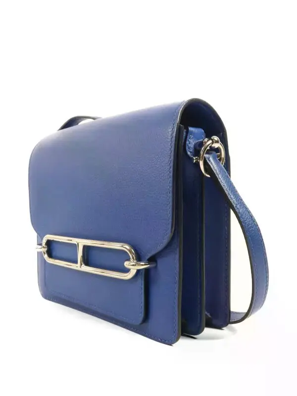 Hermès Mini Roulis Crossbody Bag - Blue