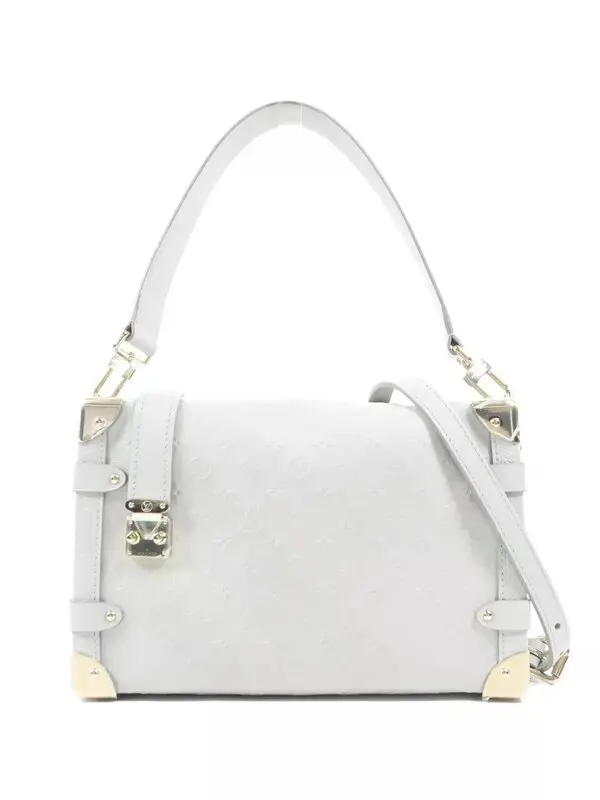 LOUIS VUITTON Side Trunk Shoulder Bag - Grey